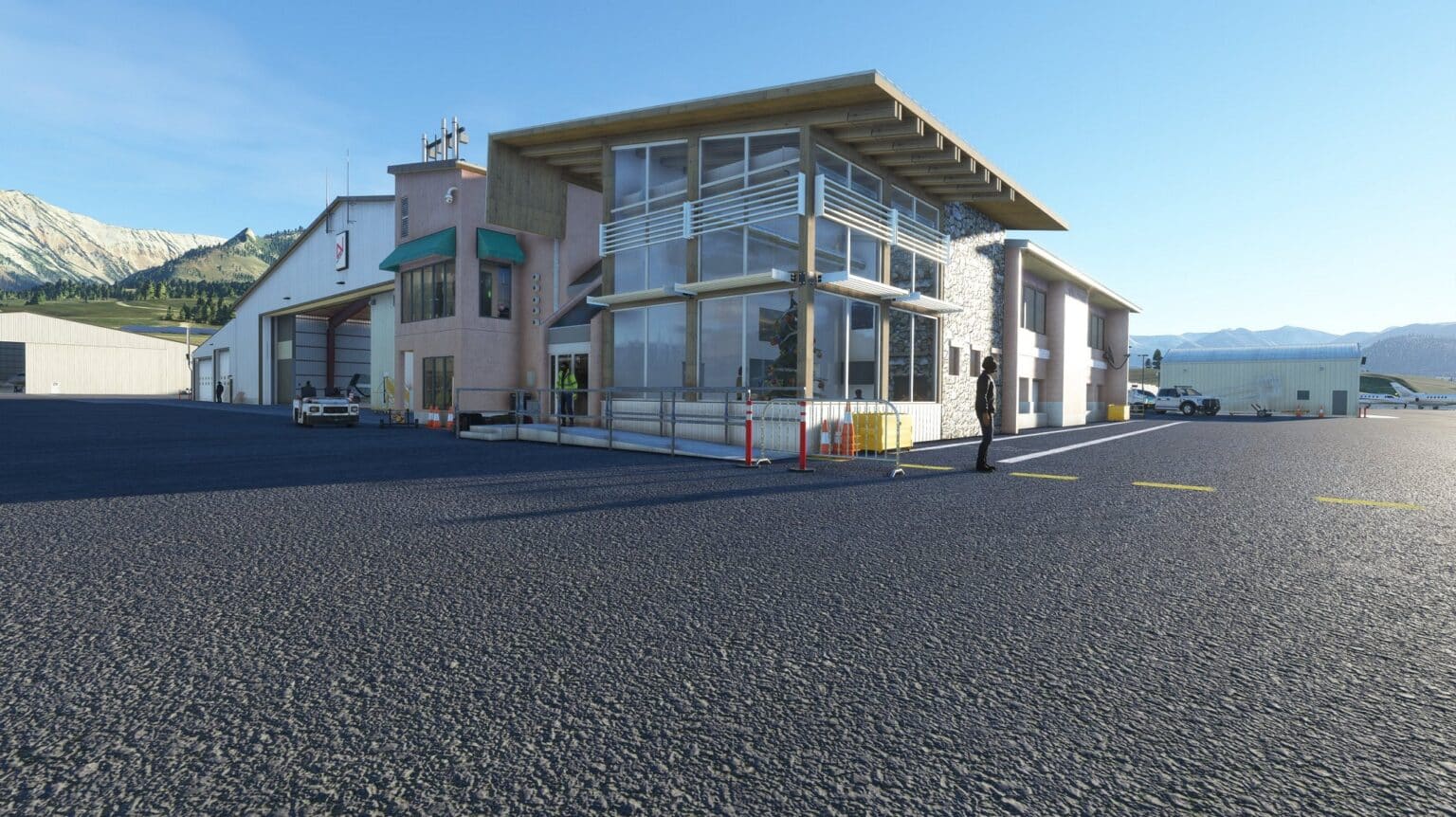 UK2000 Scenery – Telluride KTEX Airport MSFS [Trailer] – simFlight