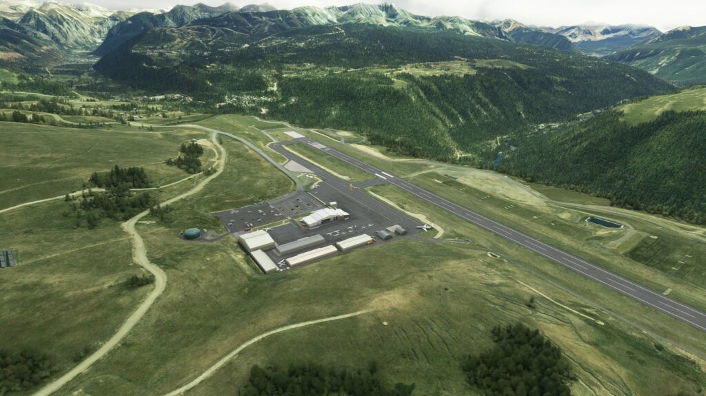 UK2000 Scenery – Telluride KTEX Airport MSFS [Trailer] – simFlight