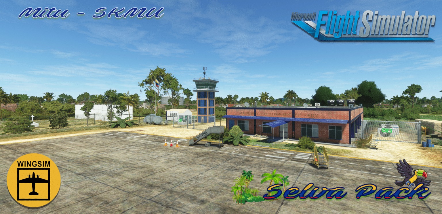 WingSim – Mitu Puerto Inirida SKPD SKMU MSFS – simFlight