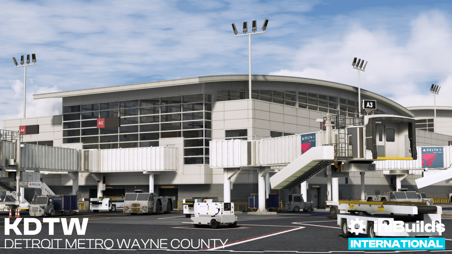 iniBuilds – Next Plans P-40F WarHawk, KDTW Detroit and A300-600F in ...