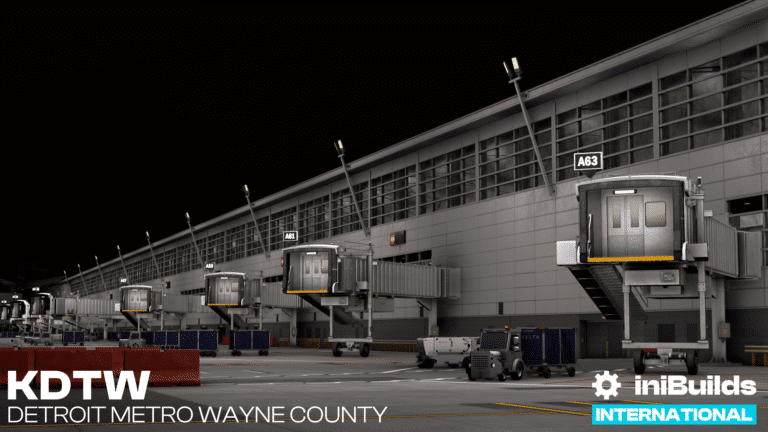 iniBuilds – Next Plans P-40F WarHawk, KDTW Detroit and A300-600F in ...