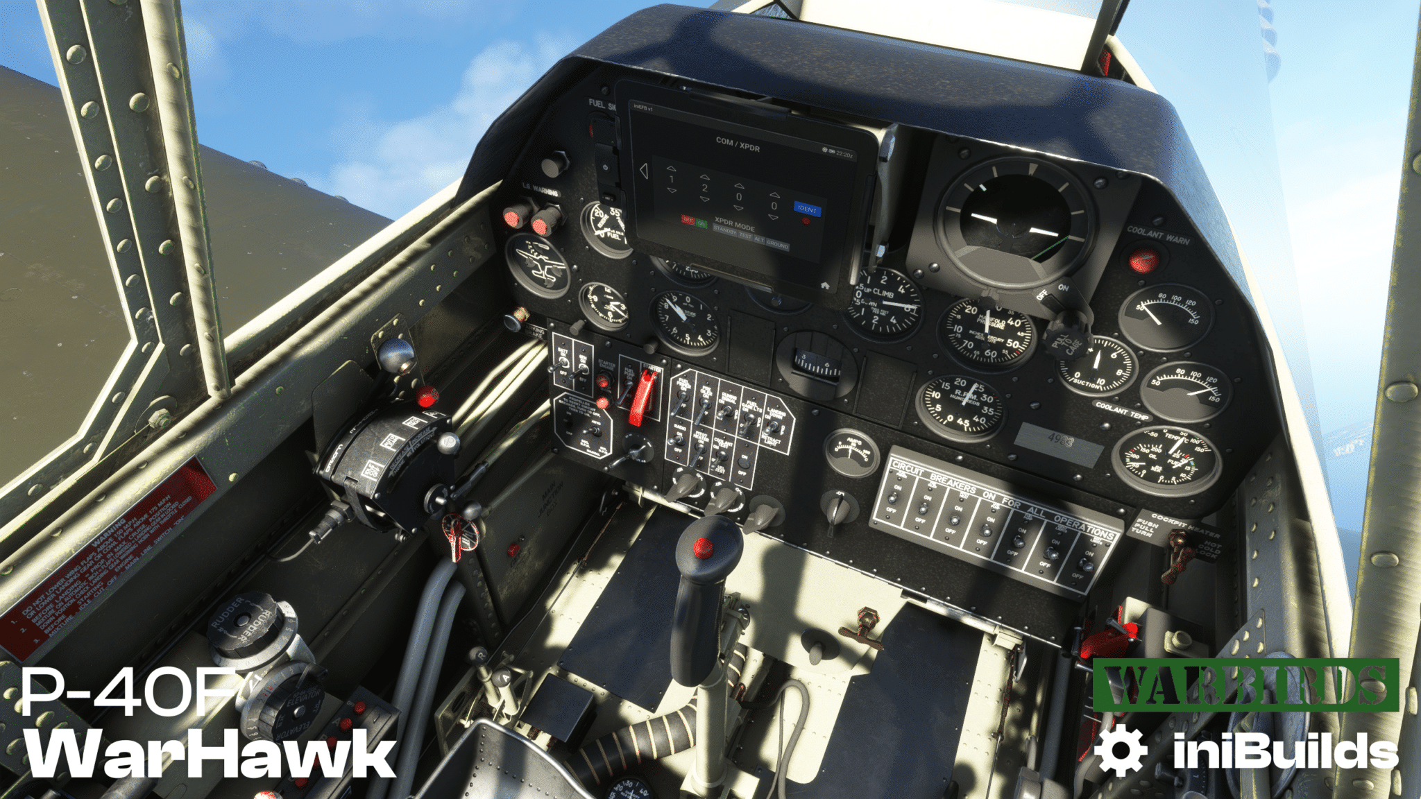 iniBuilds – Next Plans P-40F WarHawk, KDTW Detroit and A300-600F in ...