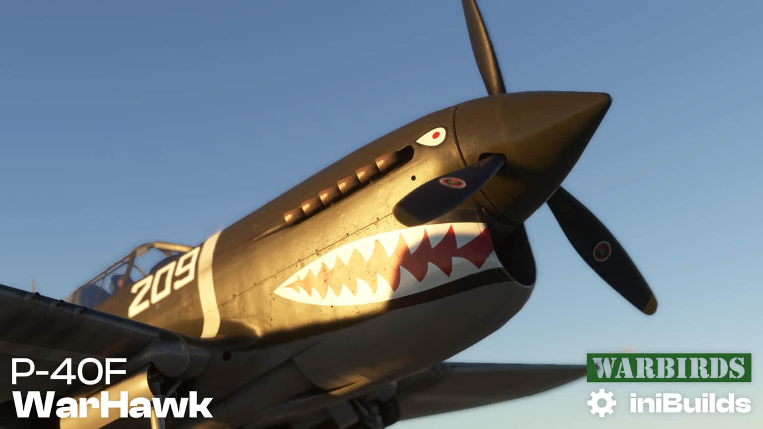 iniBuilds – P-40F WarHawk Project for MSFS [Trailer] – simFlight