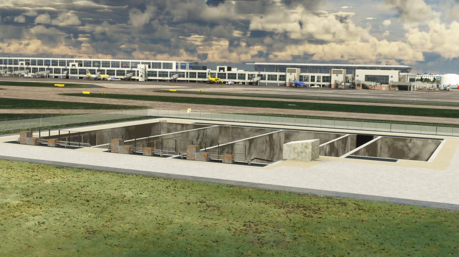 DominicDesignTeam – KAUS Austin-Bergstrom Texas MSFS – simFlight