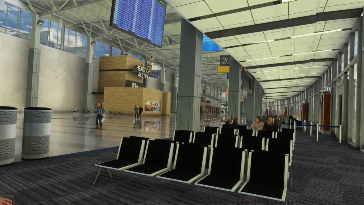 DominicDesignTeam – KAUS Austin-Bergstrom Texas MSFS – simFlight