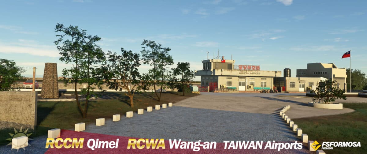 FSformosa – RCCM Qimei RCWA Wangan Taiwan MSFS – simFlight