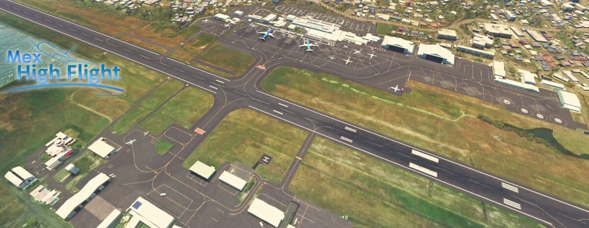 Mex High Flight – NTAA Tahiti Faa’a International MSFS – simFlight