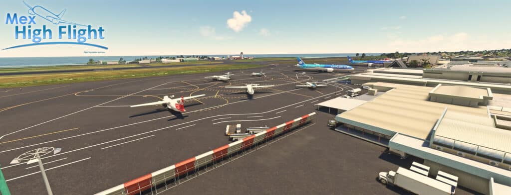 Mex High Flight – NTAA Tahiti Faa’a International MSFS – simFlight