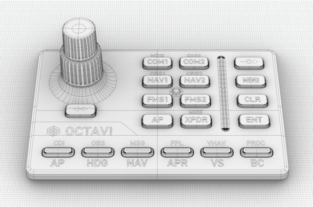 Octavi – The World’s Smallest Cockpit on Kickstarter – simFlight