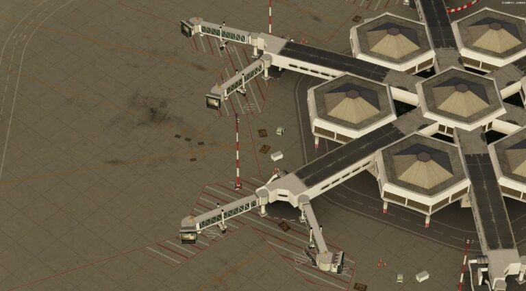 Review : Prealsoft – Tunis Carthage International Airport P3D5 – simFlight