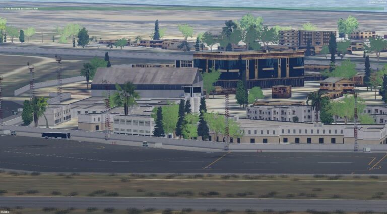 Review : Prealsoft – Tunis Carthage International Airport P3D5 – simFlight