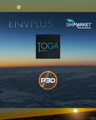 TOGA Projects – EnvPlus P3D – simFlight