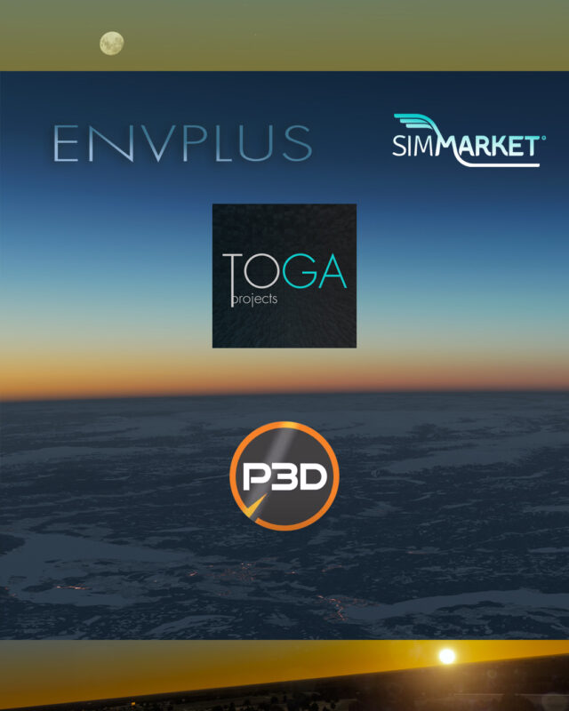 TOGA Projects – EnvPlus P3D – simFlight