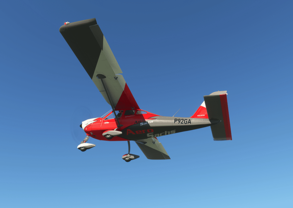 Aerosachs – Tecnam P92 Ultralight & GA MSFS – simFlight