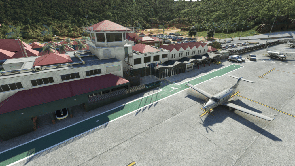 Airworthy Designs – TFFJ St. Barts MSFS – simFlight