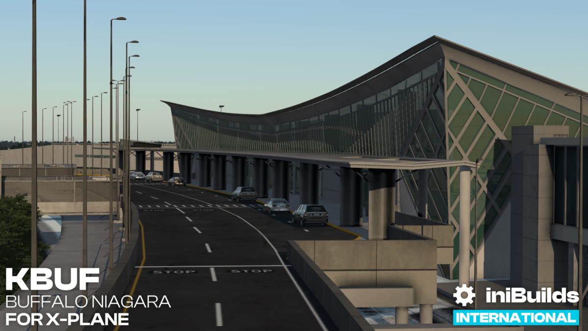 iniBuilds – KBUF Buffalo Free Update to X-Plane 12 – simFlight