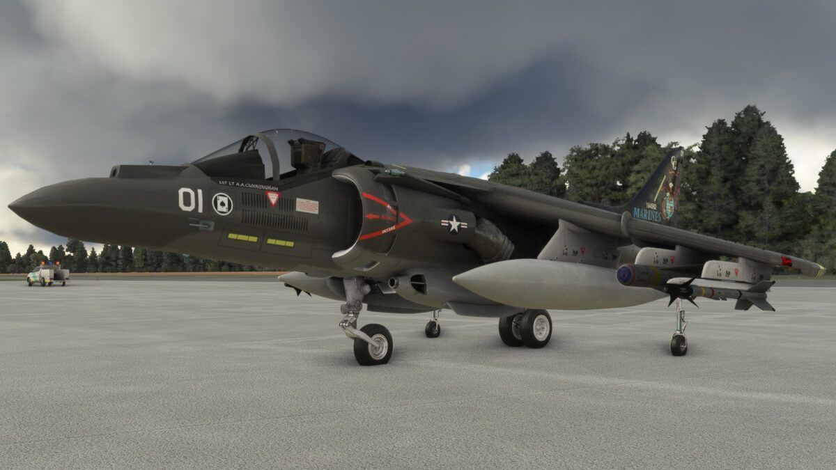 Just Flight DC Designs – AV-8B Harrier II MSFS – simFlight