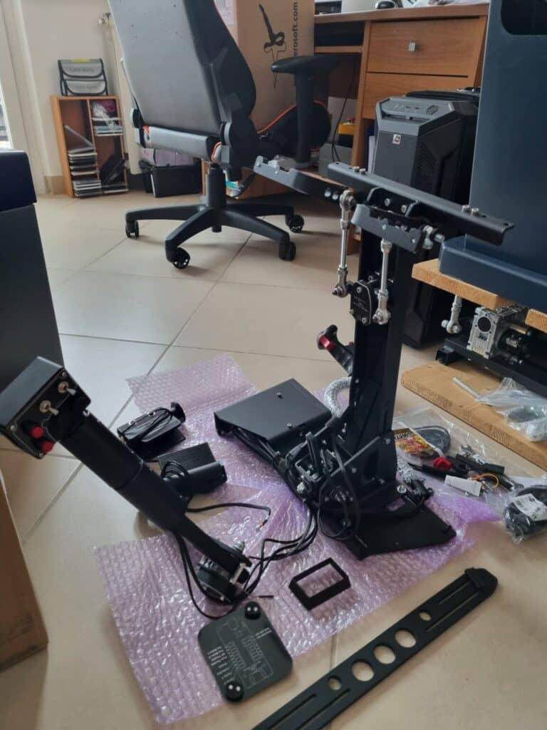 Review : Pro Flight Trainer PUMA X and Flight Sim Coach experience with ...