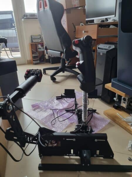 Review : Pro Flight Trainer PUMA X and Flight Sim Coach experience with ...