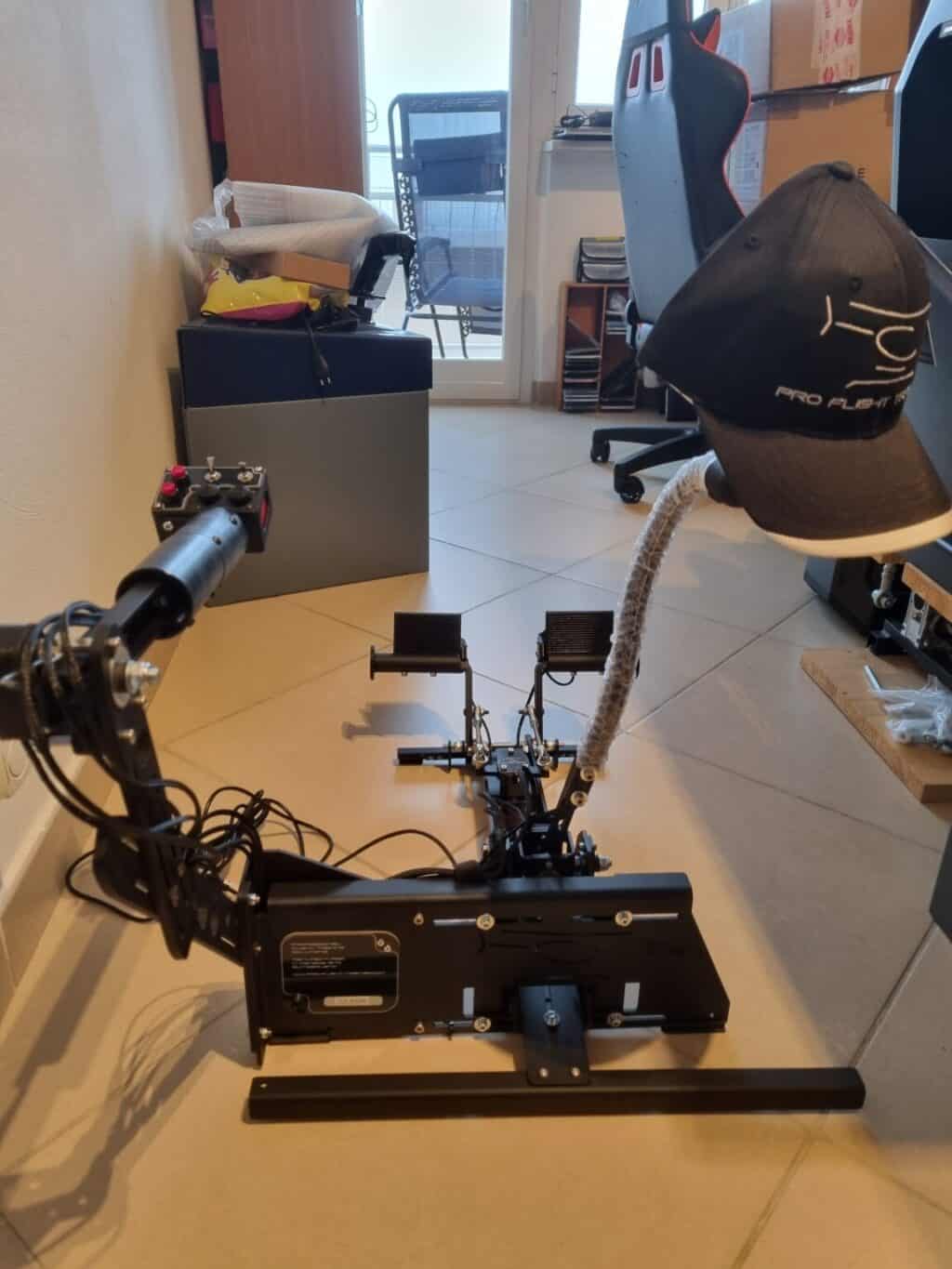 Review : Pro Flight Trainer PUMA X and Flight Sim Coach experience with ...