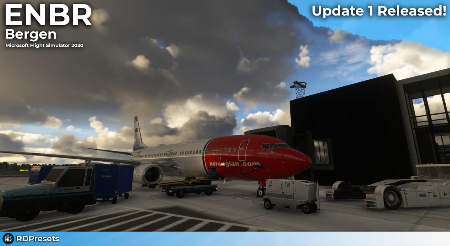 RDpresets – ENBR Bergen Update 1 MSFS – simFlight