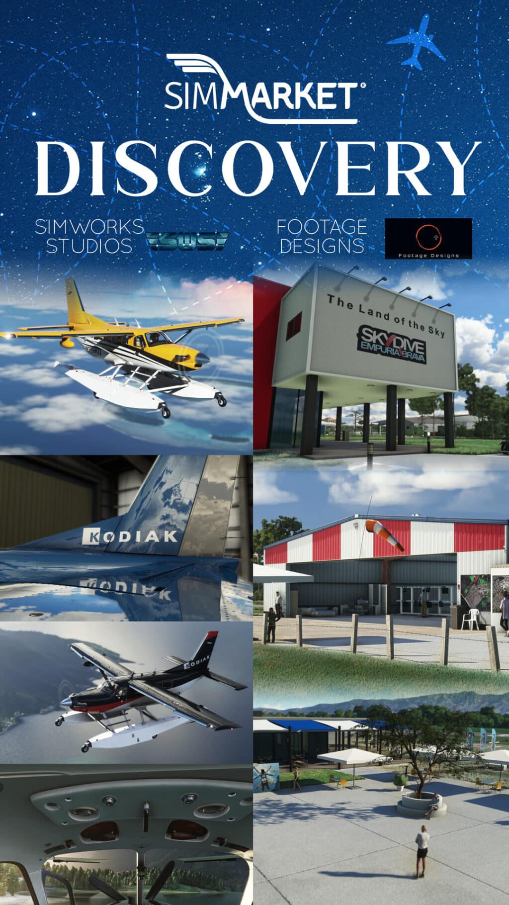 SIMMARKET Discovery : talents for MSFS add-ons in our store – simFlight
