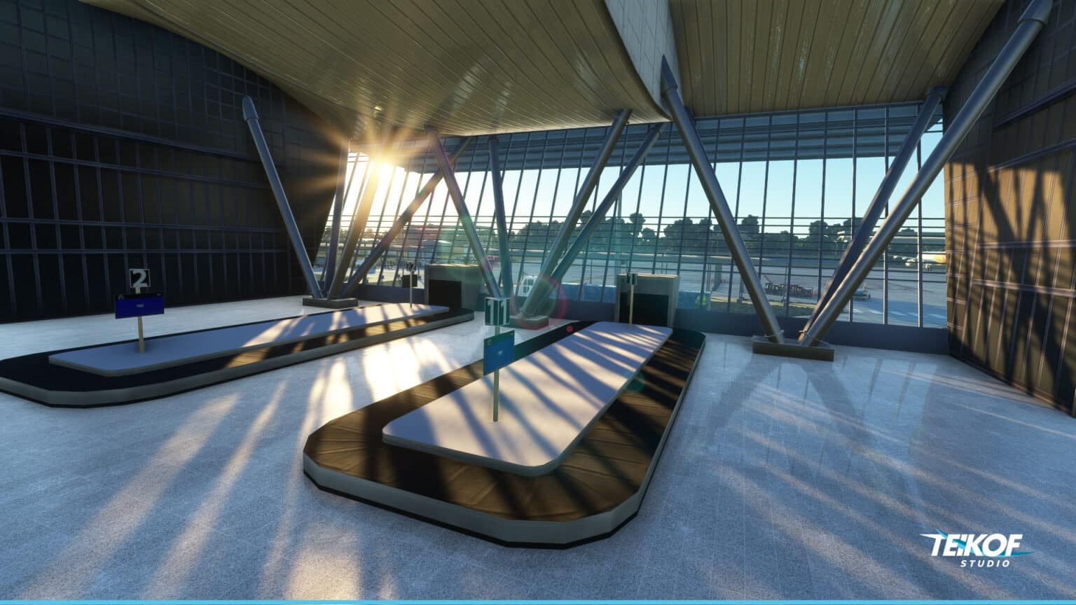 Teikof Studio – SKLT Alfredo Vasquez Cobo MSFS – simFlight