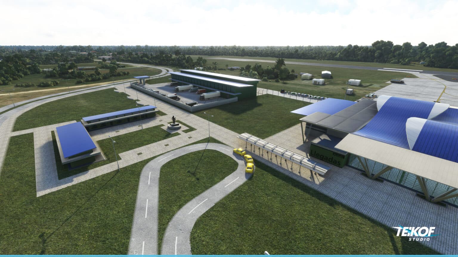 Teikof Studio – SKLT Alfredo Vasquez Cobo MSFS – simFlight