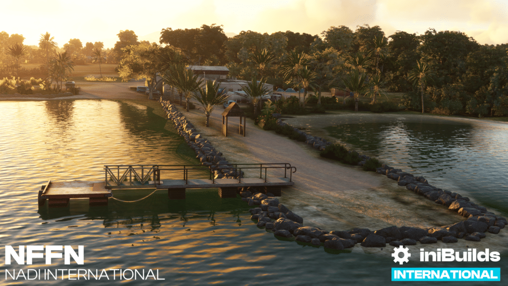 iniBuilds – iniScene Nadi NFFN MSFS – simFlight