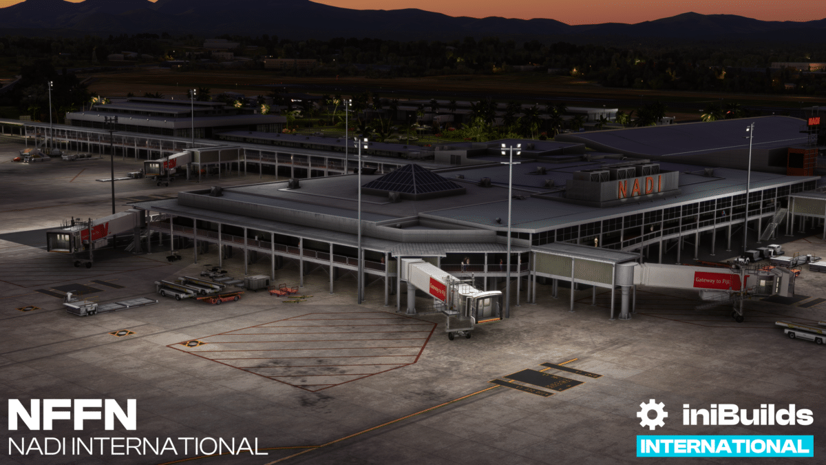 iniBuilds – iniScene Nadi NFFN MSFS – simFlight