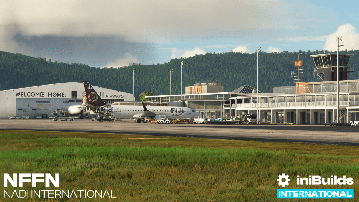 iniBuilds – iniScene Nadi NFFN MSFS – simFlight