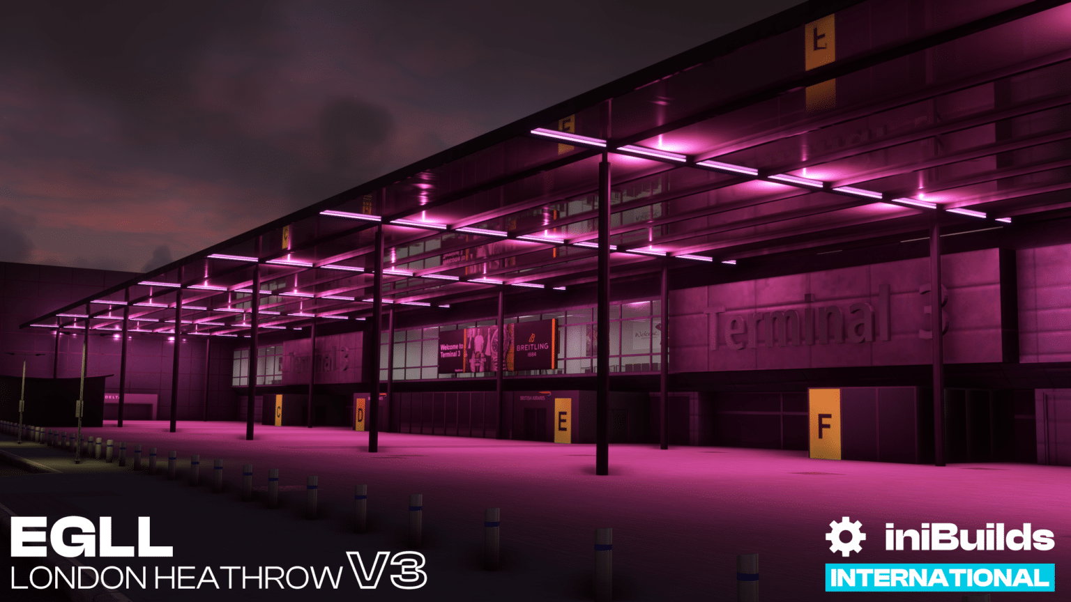 iniBuilds – iniScene London Heathrow V3 Free Update MSFS – simFlight