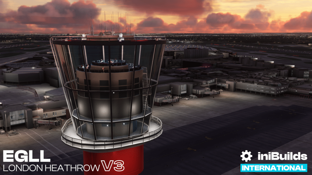 iniBuilds – iniScene London Heathrow V3 Free Update MSFS – simFlight