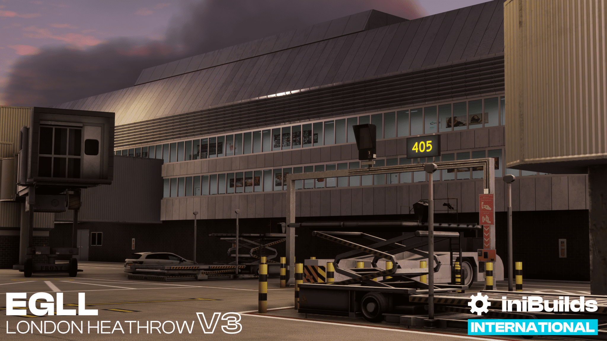 iniBuilds – iniScene London Heathrow V3 Free Update MSFS – simFlight