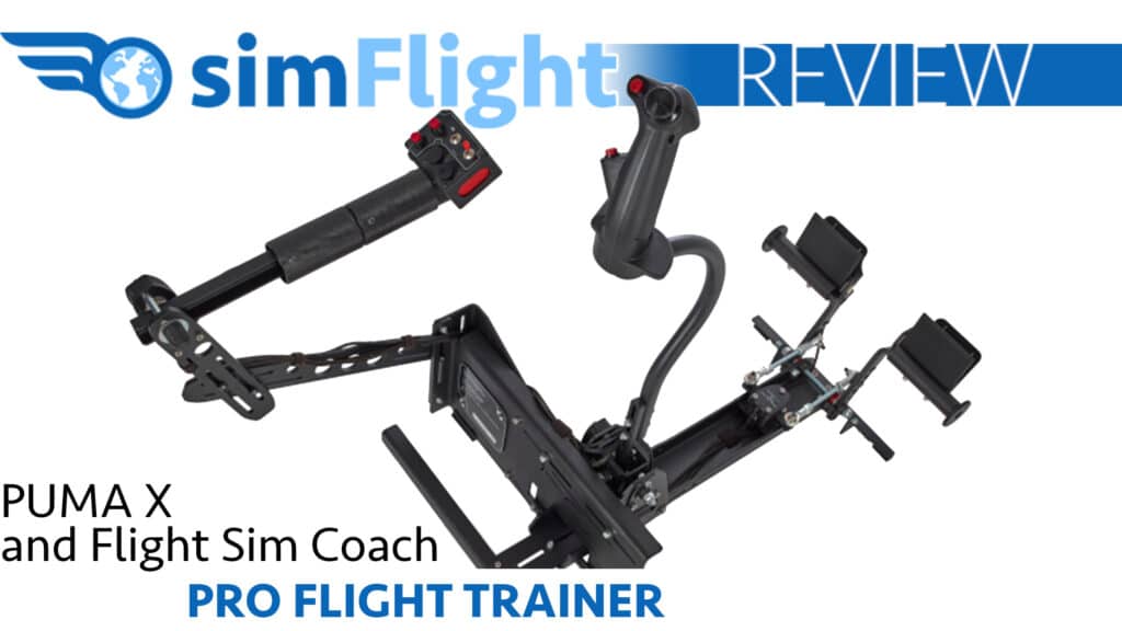 Review : Pro Flight Trainer PUMA X and Flight Sim Coach experience with ...