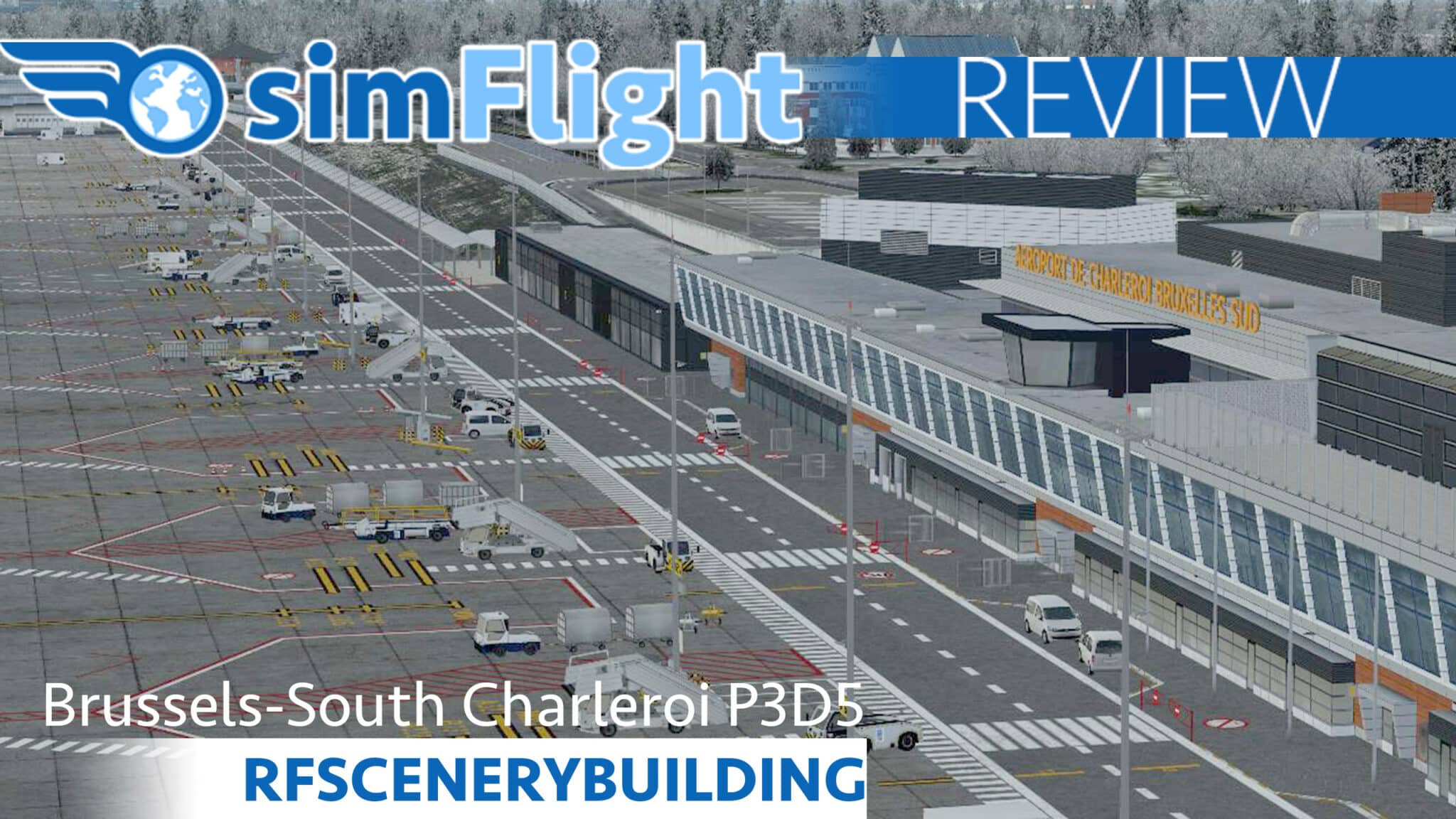 Review : RFscenerybuilding – Brussels South– Charleroi International ...