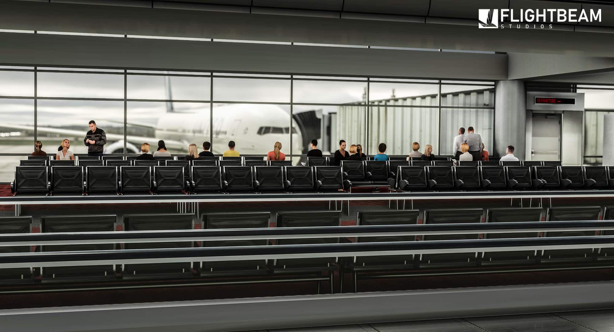 FlightBeam Studios – KDEN Denver MSFS Update v1.10 Available – simFlight