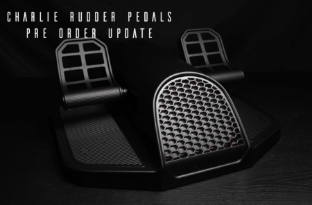 Honeycomb Aeronautical – Charlie Rudder Pedals Pre-Orders – simFlight