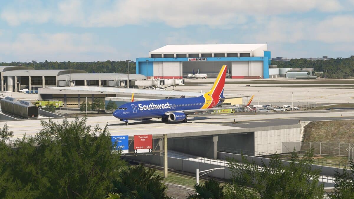 Verticalsim – KTPA Tampa International MSFS – simFlight