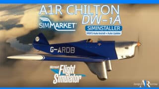 A1R Design Bureau – A1R Chilton DW-1A MSFS – simFlight