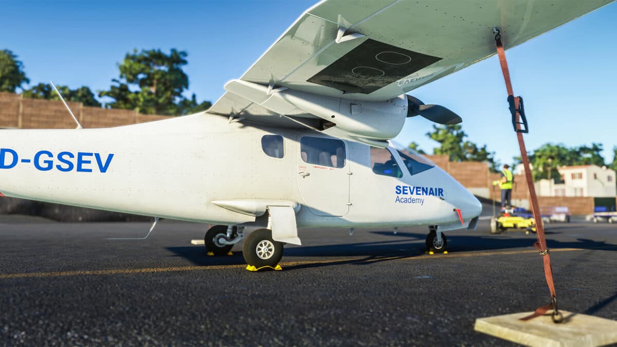 Aerosoft – Flightsim Studio Tecnam P2006T MKII MSFS – simFlight