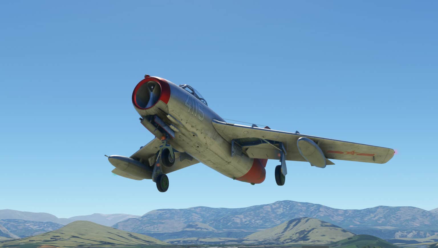 Bear Studios – MIG-15Bis MSFS – simFlight