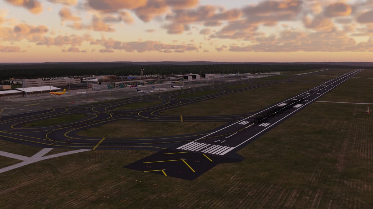 Chudoba Design – Göteborg Landvetter Airport ESGG X-Plane 12 & 11 ...