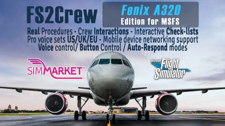 FS2Crew – Multiple MSFS Updates – simFlight