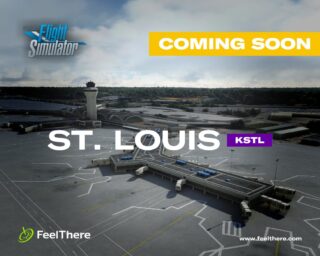 FeelThere – St Louis KSTL Project in MSFS Announced – simFlight