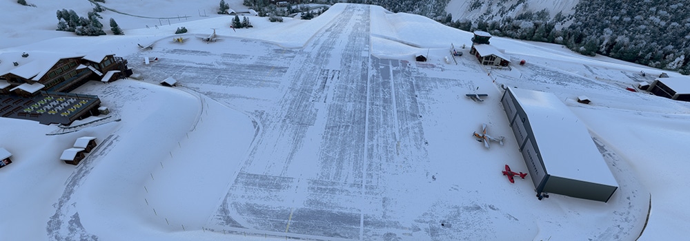 LLH Créations – Altiport Courchevel LFLJ for MSFS – simFlight