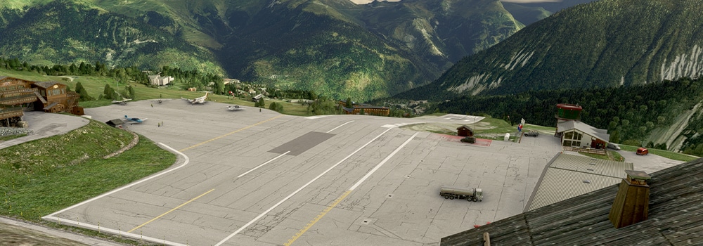 LLH Créations – Altiport Courchevel LFLJ for MSFS – simFlight