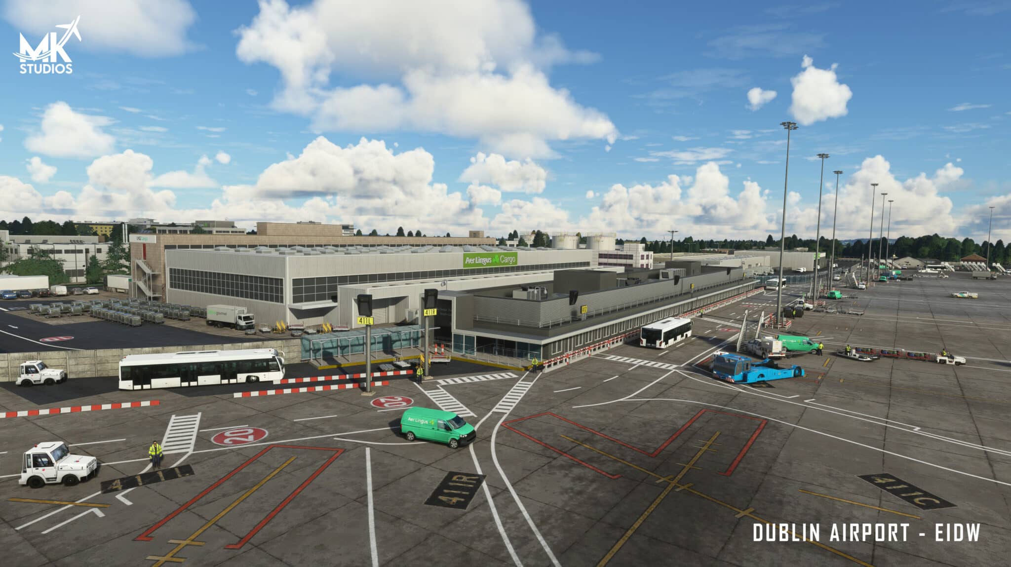 MK Studios – Dublin EIDW V2 for MSFS – simFlight