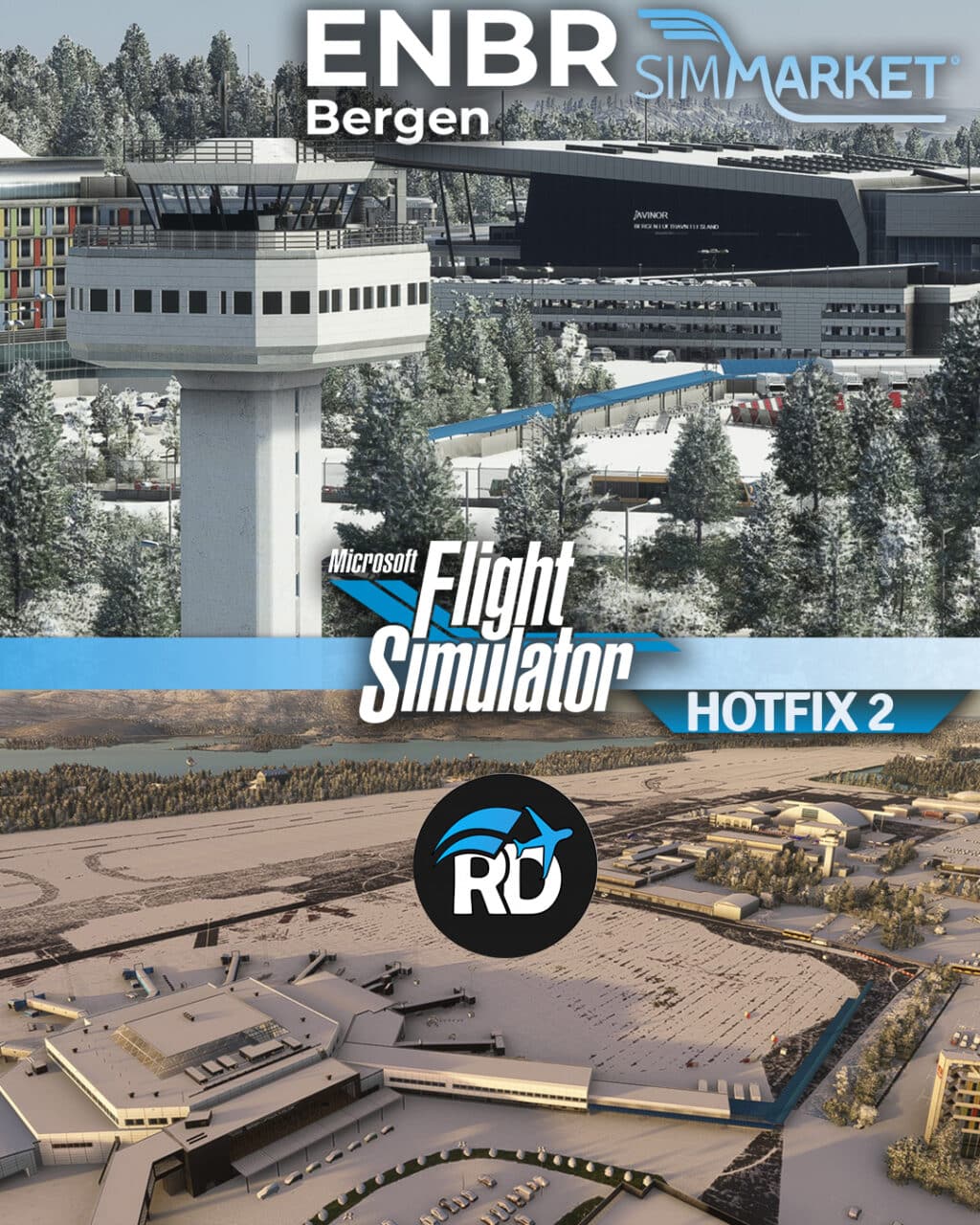 RDPresets – LXGB Gibraltar MSFS and ENBR Bergen MSFS Updated – simFlight