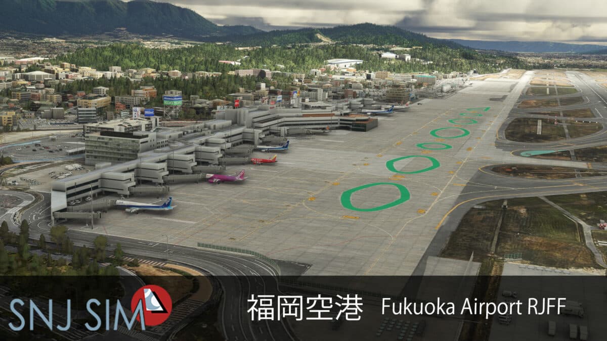 SNJ Sim – Fukuoka Airport MSFS – simFlight